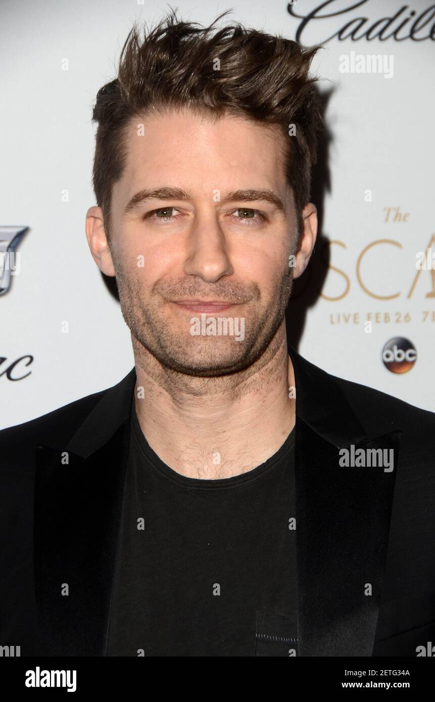 Matthew Morrison at Cadillac Hosts their Annual Oscar Week Soiree to ...