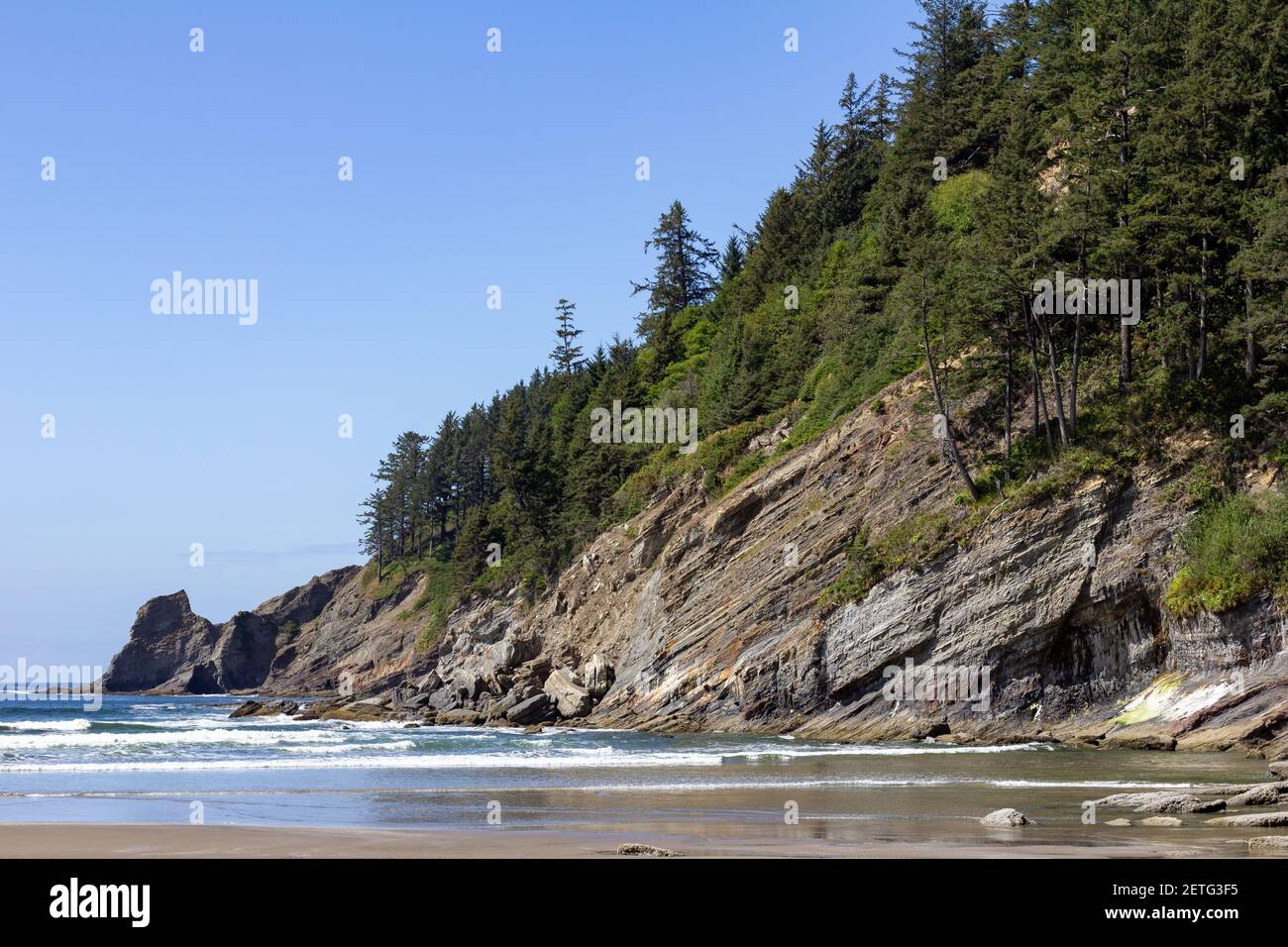Spectacular sand beach cove hi-res stock photography and images - Alamy