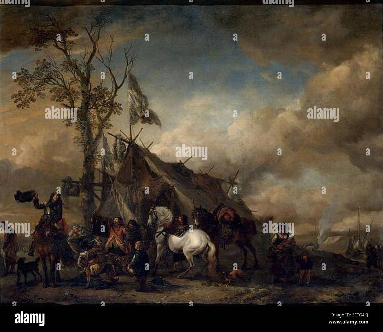 Booth for soldiers hi-res stock photography and images - Alamy