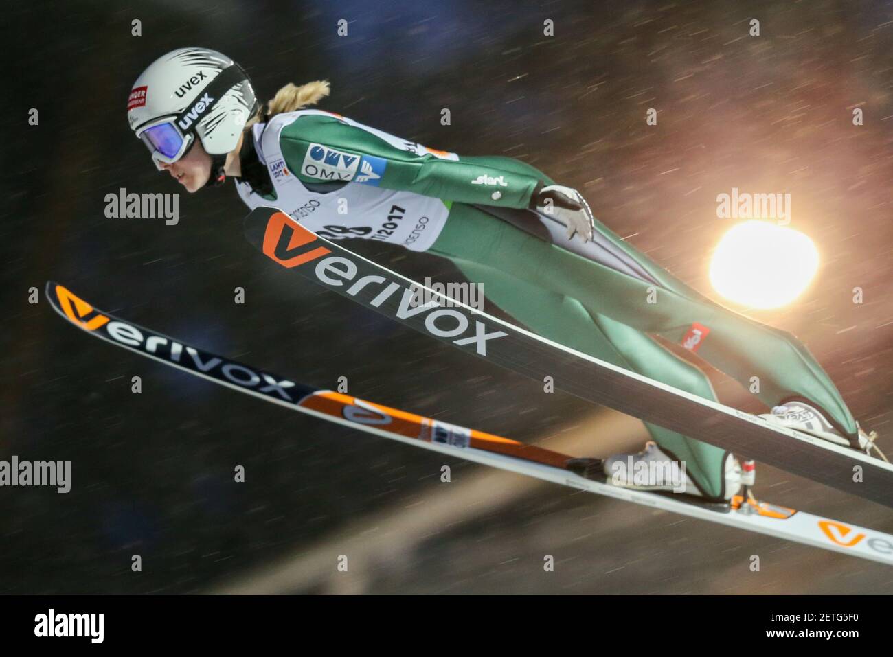 24.02.2017 Lahti Chiara Hoelzl (AUT), FIS Nordic Ski Championships, fot ...