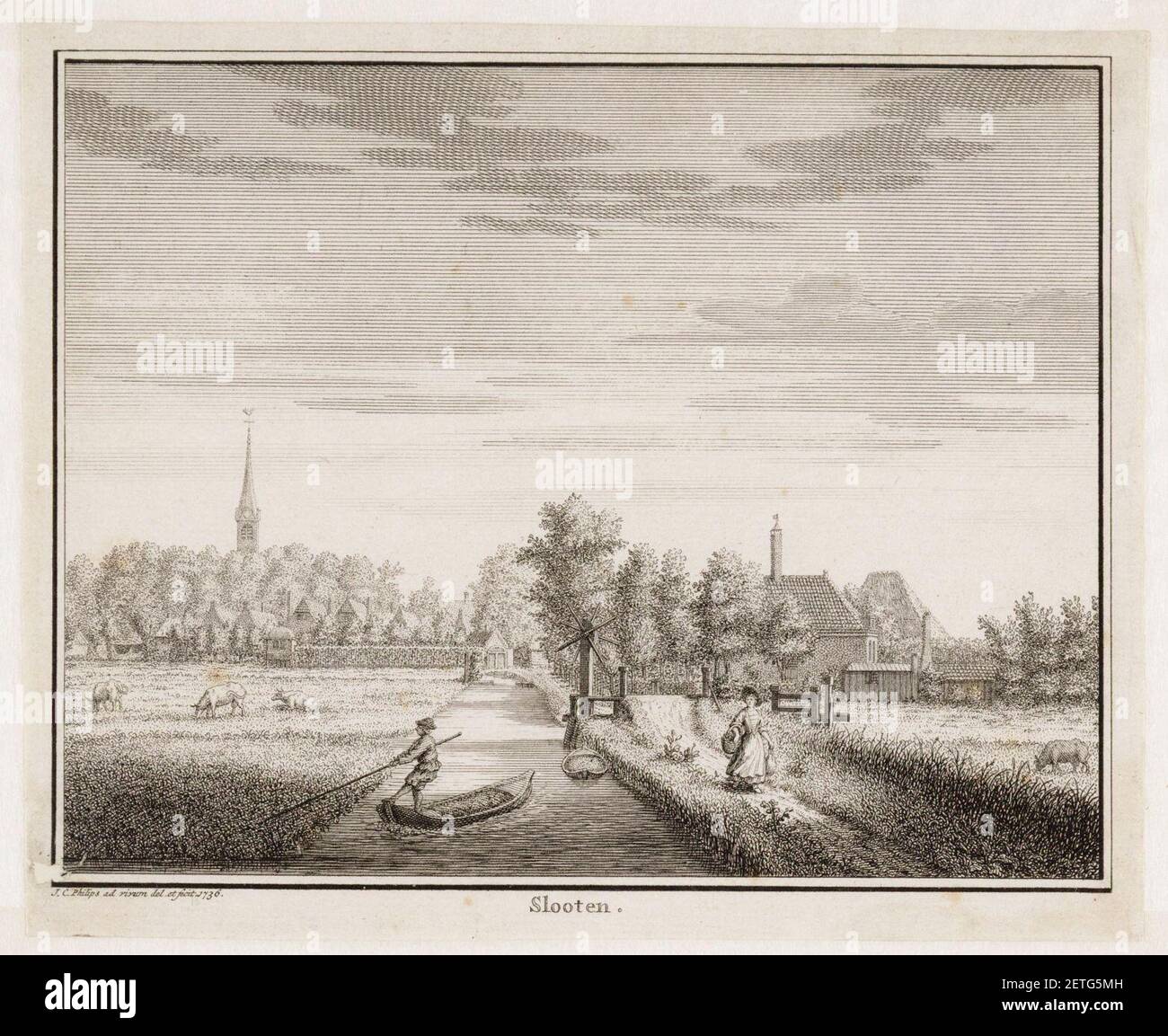 Philips, Jan Caspar (1700-1775 Stock Photo - Alamy