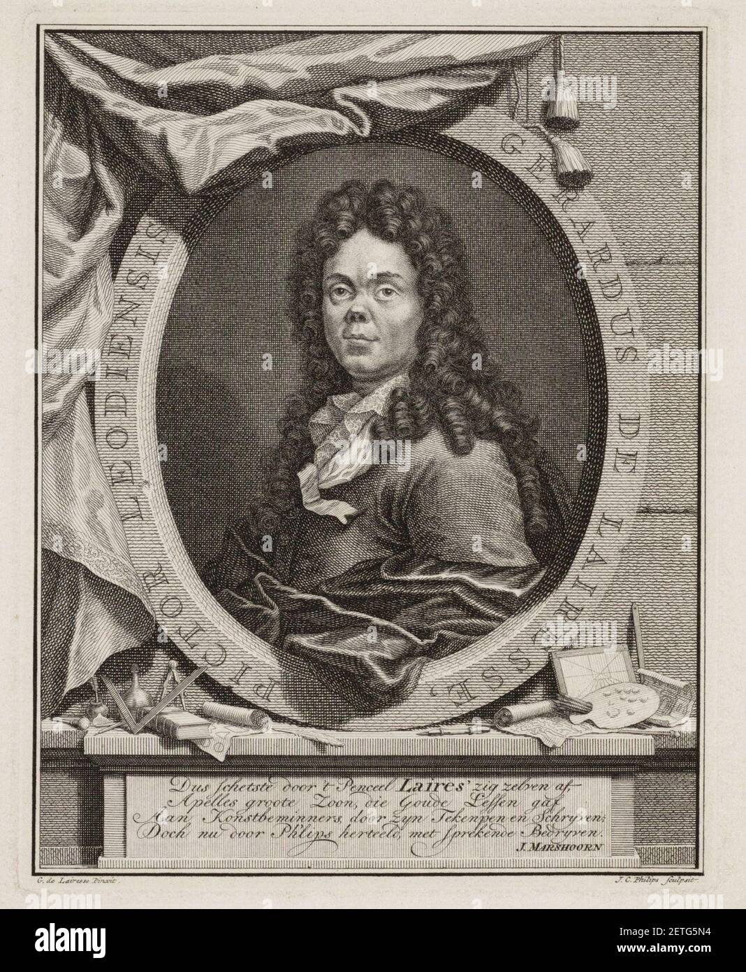 Philips, Jan Caspar (1700-1775 Stock Photo - Alamy