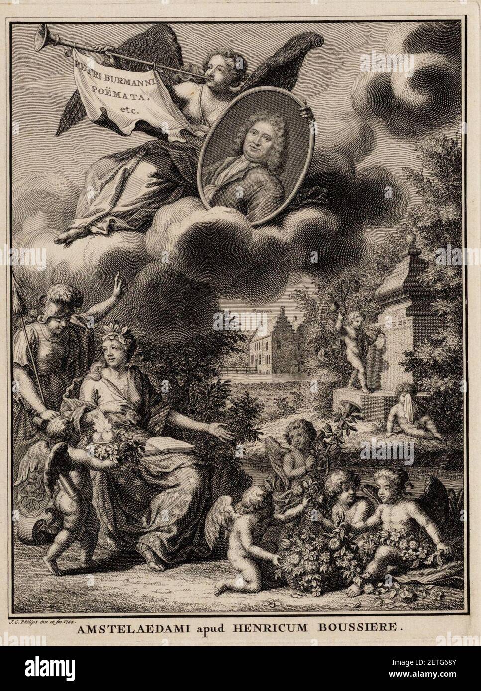 Philips, Jan Caspar (1700-1775 Stock Photo - Alamy