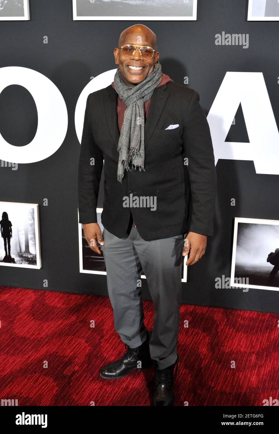 Actor James Moses Black attends the screening of "Logan" at the Rose ...