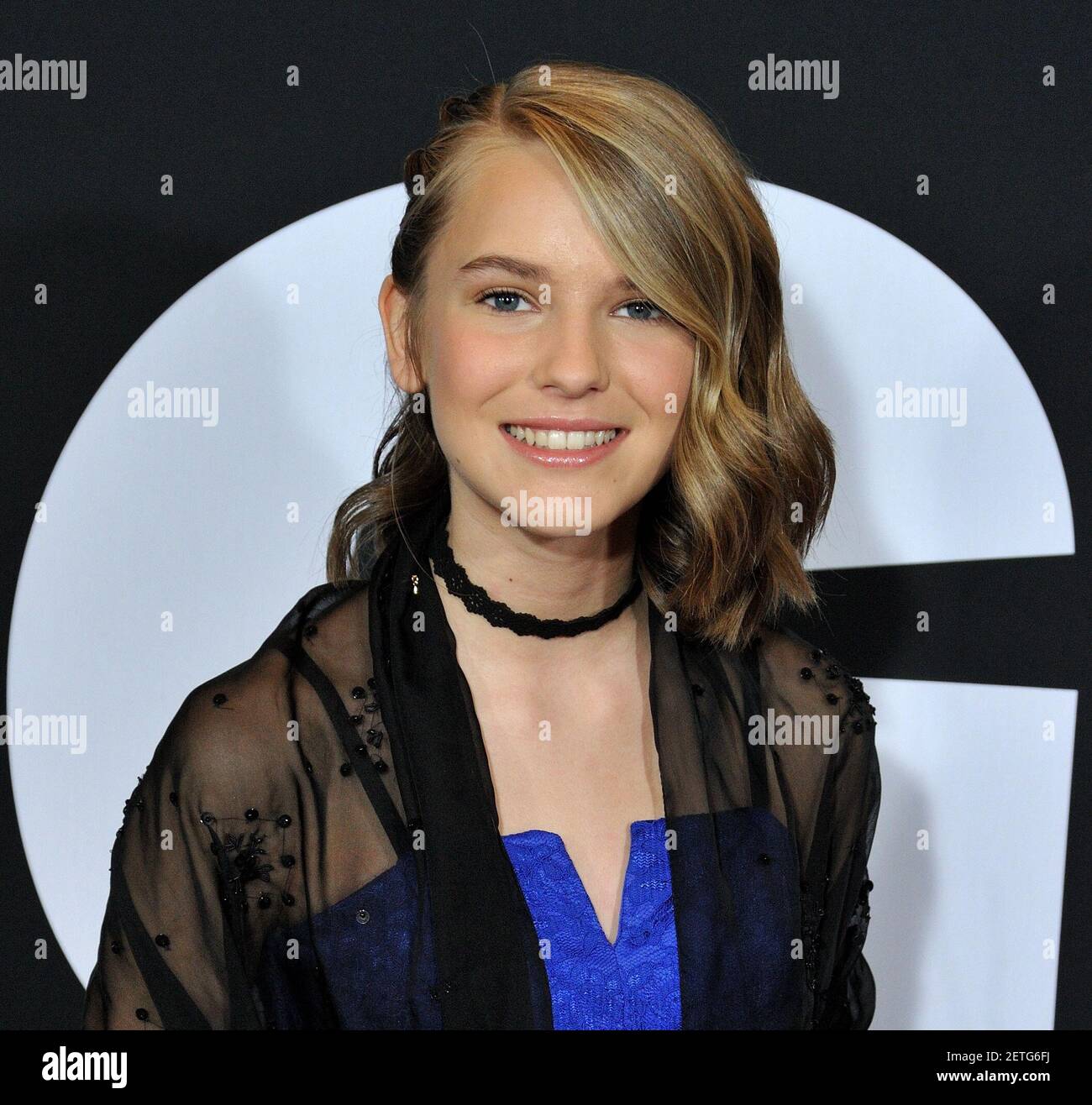 Actress Hannah Westerfield attends the screening of "Logan" at the Rose ...