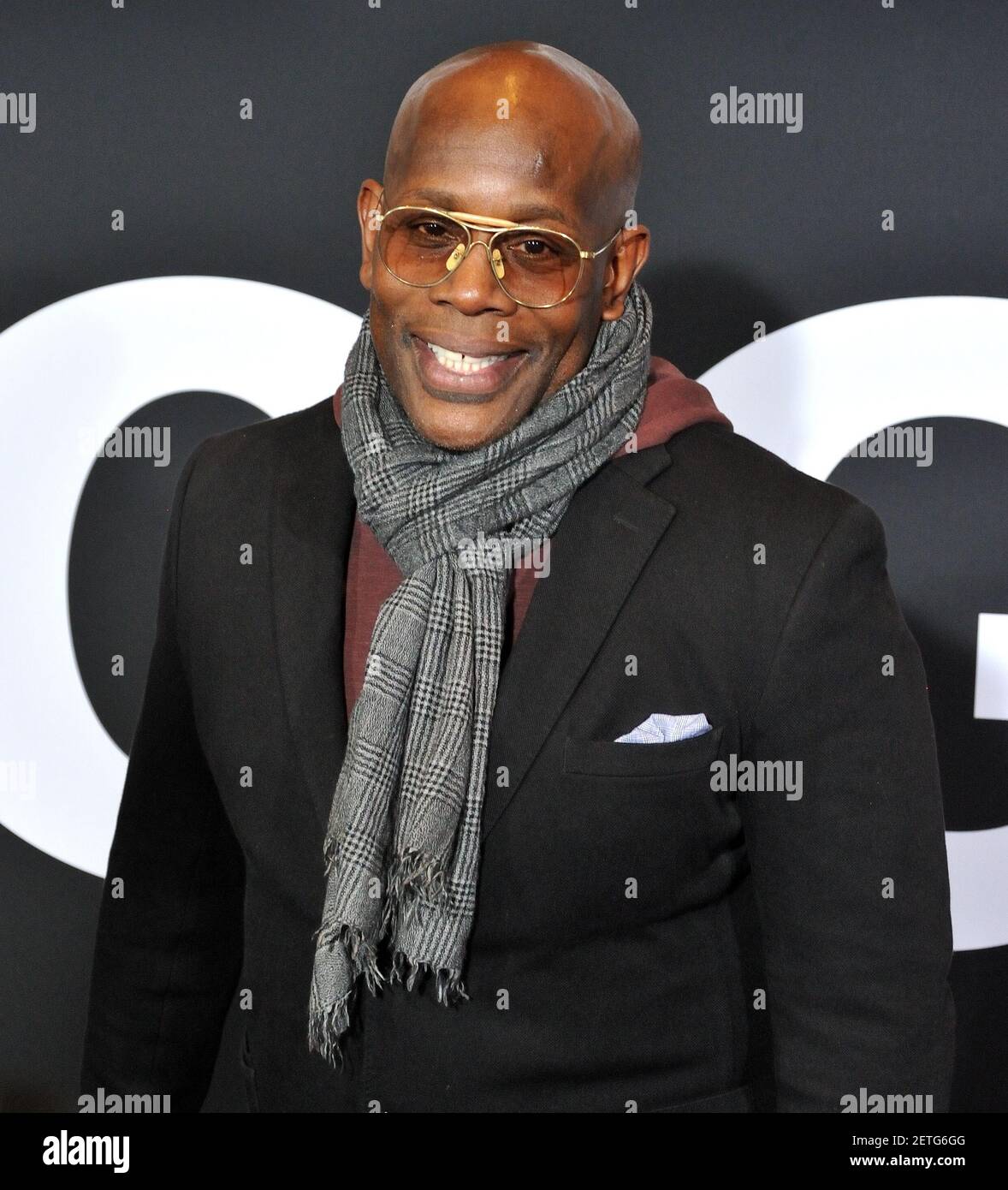 Actor James Moses Black attends the screening of "Logan" at the Rose ...