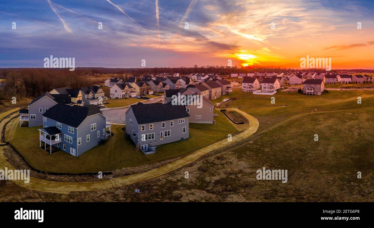 Culdesac High Resolution Stock Photography and Images - Alamy