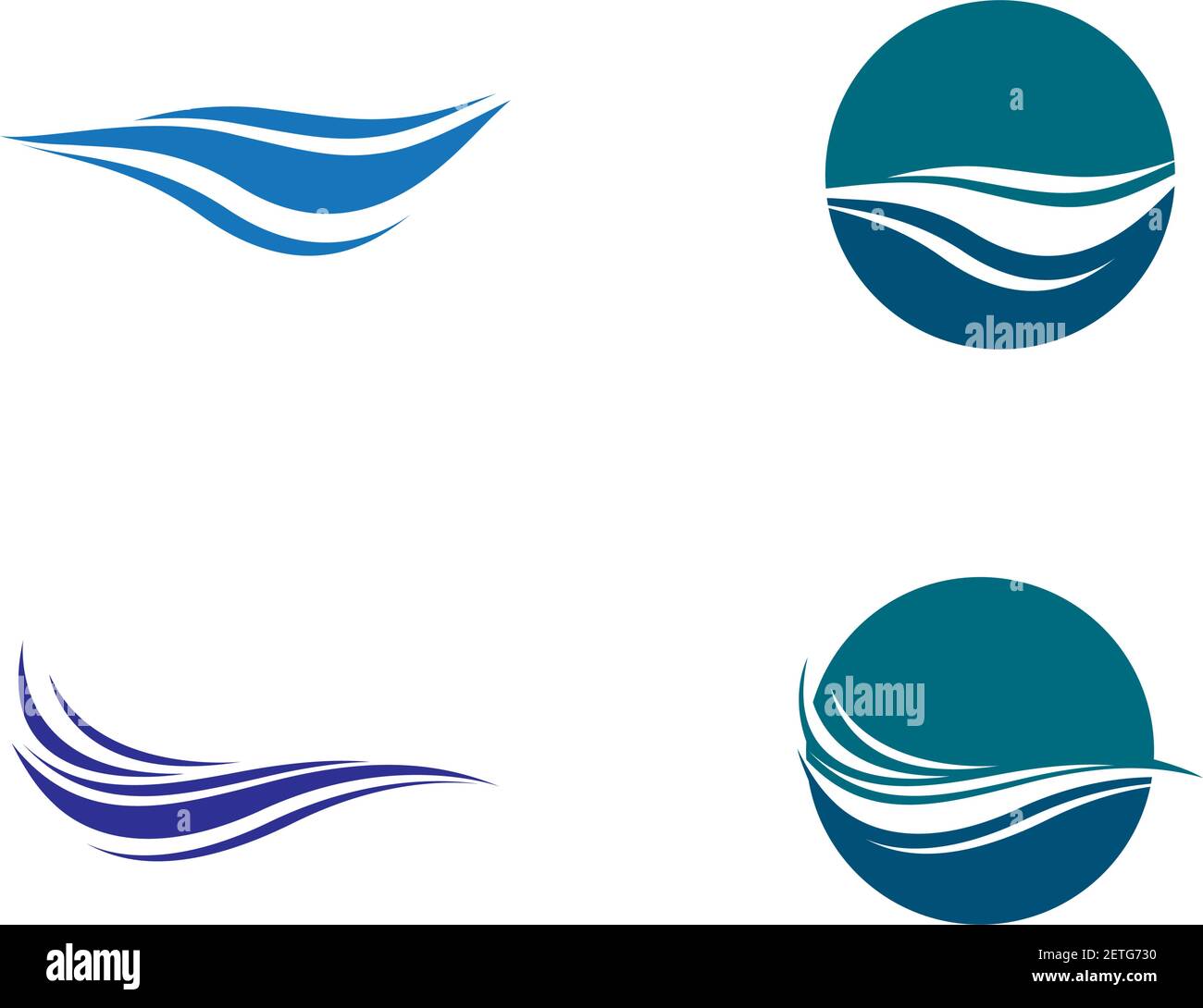 Water wave images illustration design Stock Vector Image & Art - Alamy