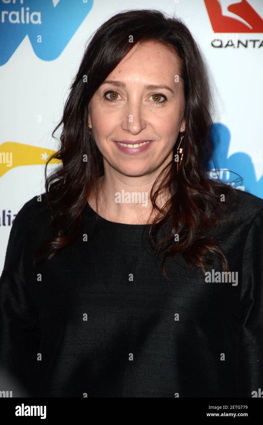 Angie Fielder at Screen Australia and Australians in Film Oscar ...