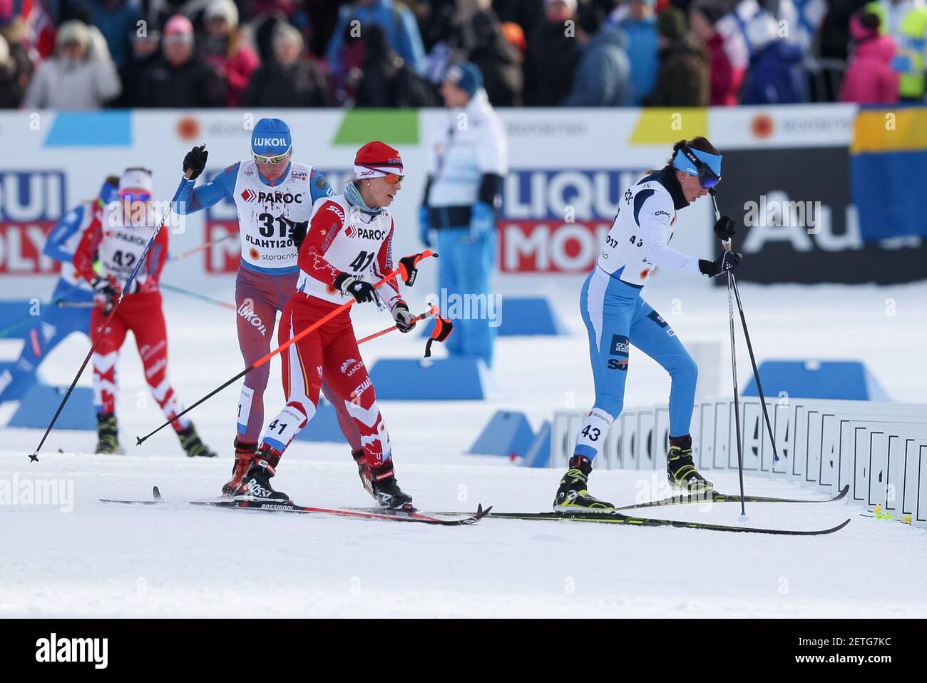25.02.2017 Lahti Kornelia Kubinska (POL), FIS Nordic Ski Championships ...