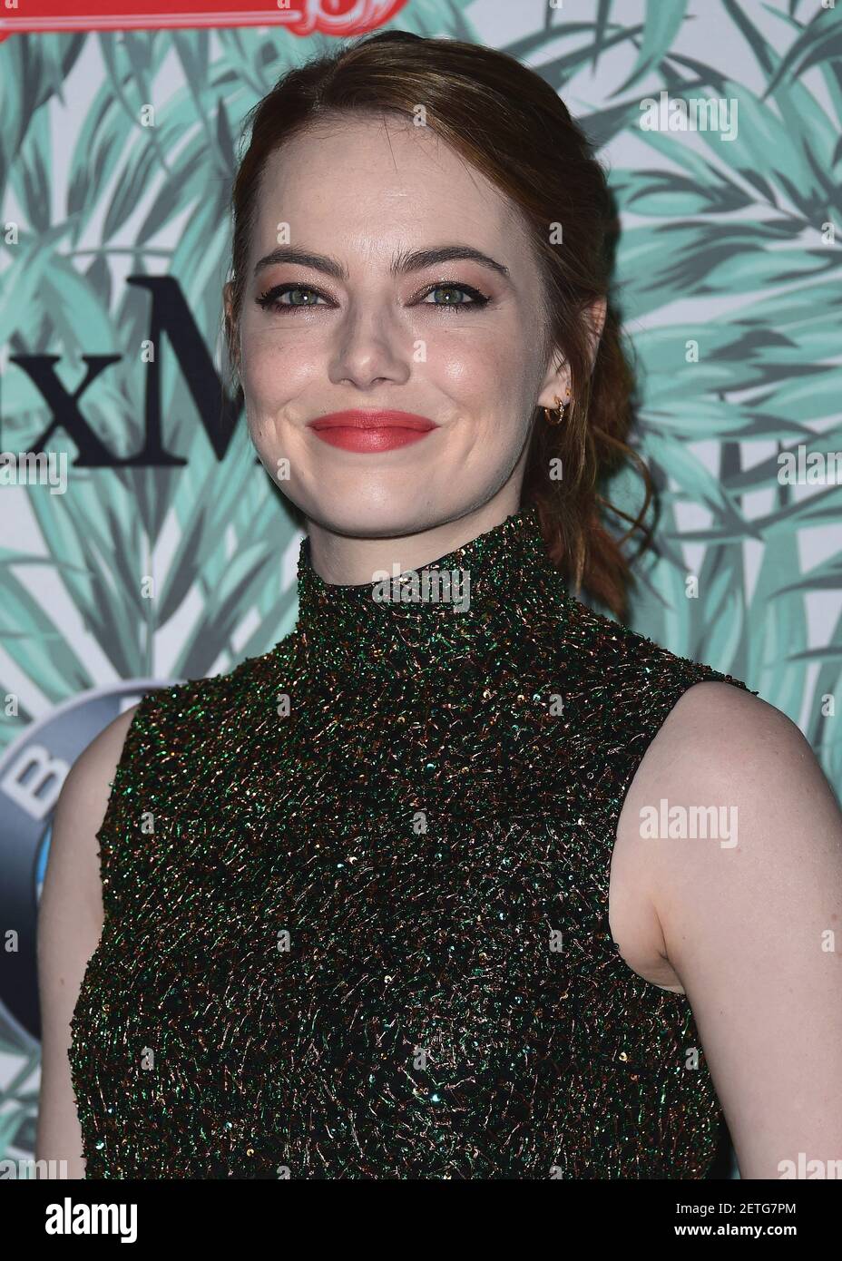 WEST HOLLYWOOD, CA - FEBRUARY 24: Emma Stone at the 10th Annual Women ...