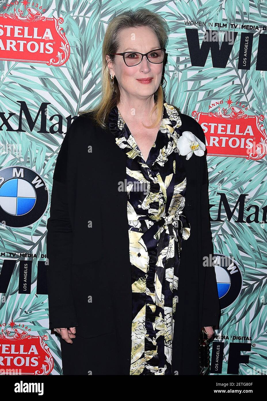 WEST HOLLYWOOD, CA - FEBRUARY 24: Meryl Streep at the 10th Annual Women ...