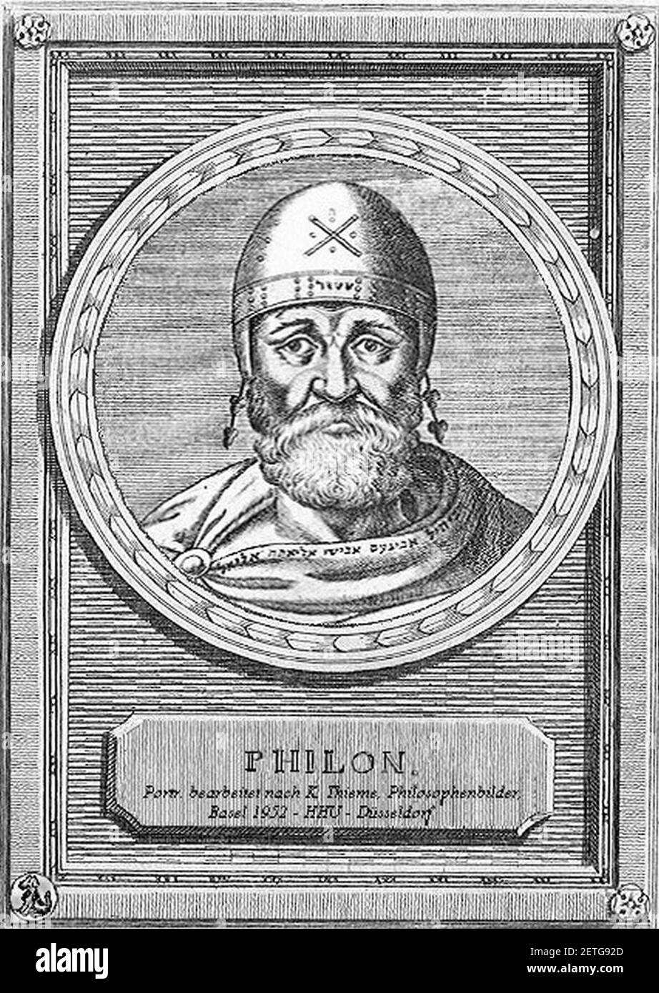 Philon hi-res stock photography and images - Alamy