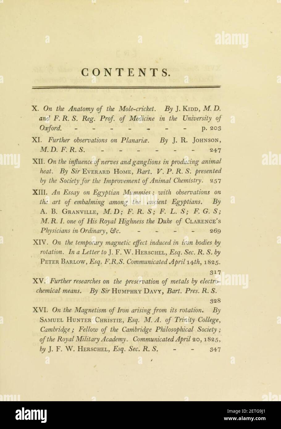 Philosophical transactions of the Royal Society of London Stock Photo - Alamy