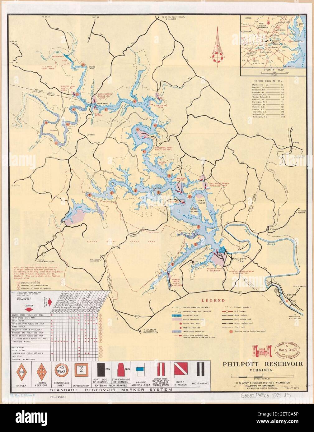 Philpott reservoir hi-res stock photography and images - Alamy