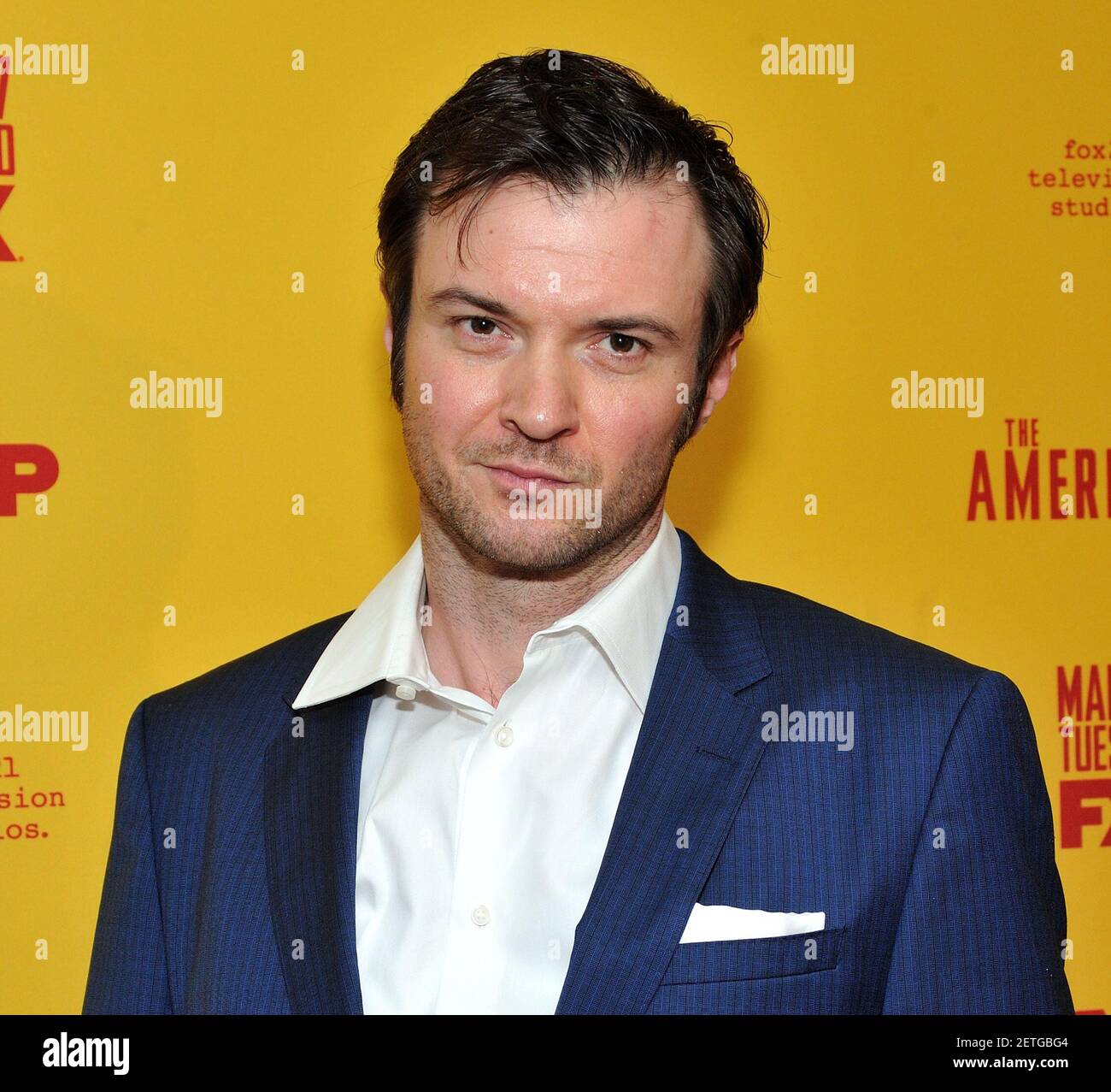 Actor Costa Ronin attends the season 5 premiere of "The Americans" at ...