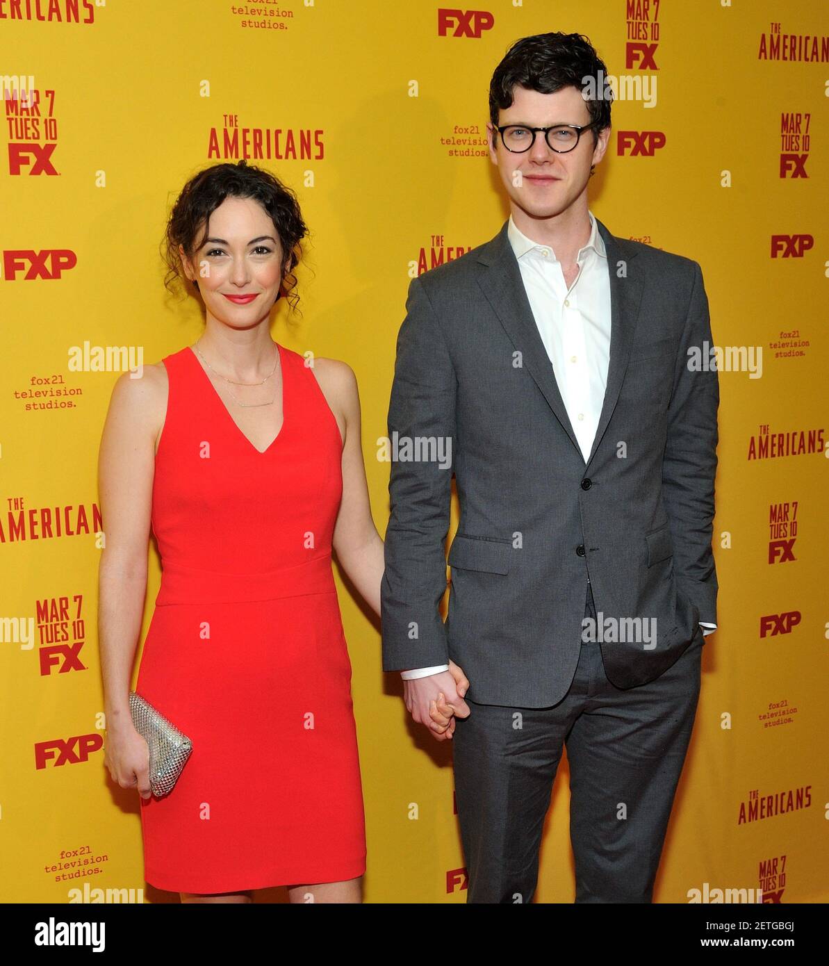 Actor Peter Mark Kendall (R) attends the season 5 premiere of "The ...