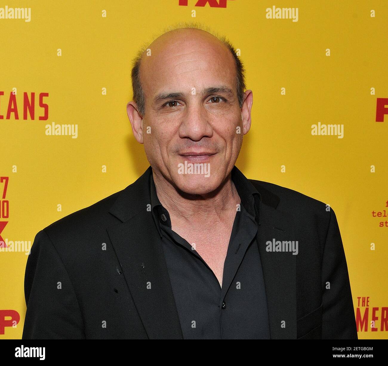Actor Paul Ben-Victor attends the season 5 premiere of "The Americans ...
