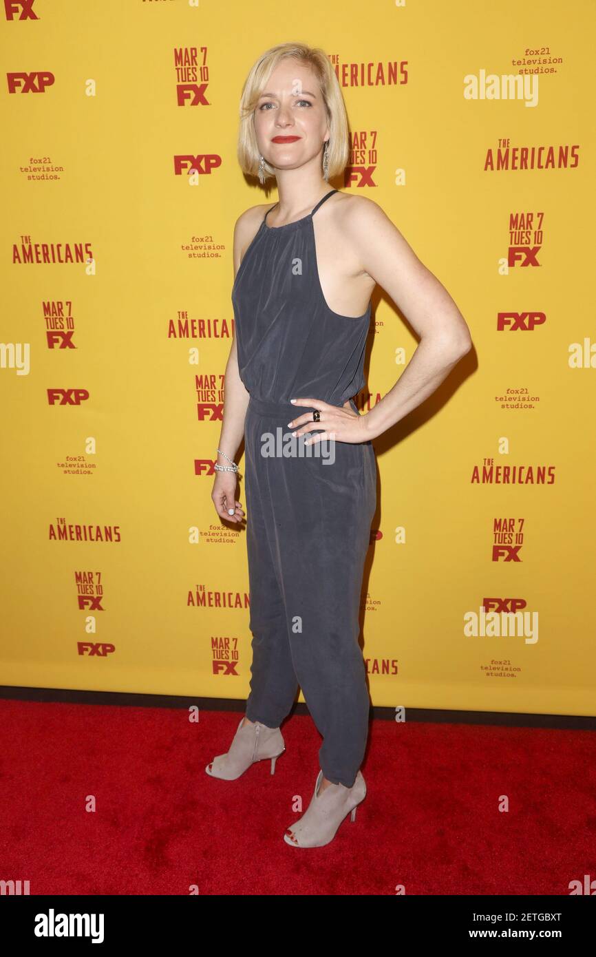 NEW YORK - FEBRUARY 25: Suzy Jane Hunt attends the red carpet premiere ...