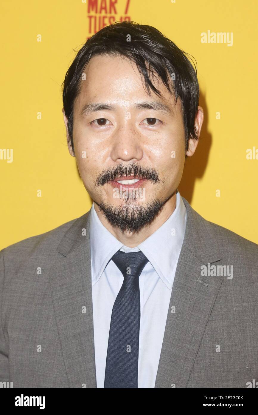 NEW YORK - FEBRUARY 25: Rob Yang attends the red carpet premiere of FX ...