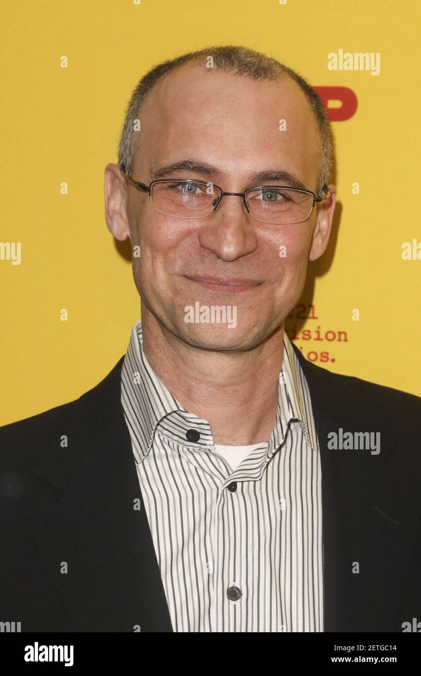 NEW YORK - FEBRUARY 25: Joel Fields attends the red carpet premiere of ...