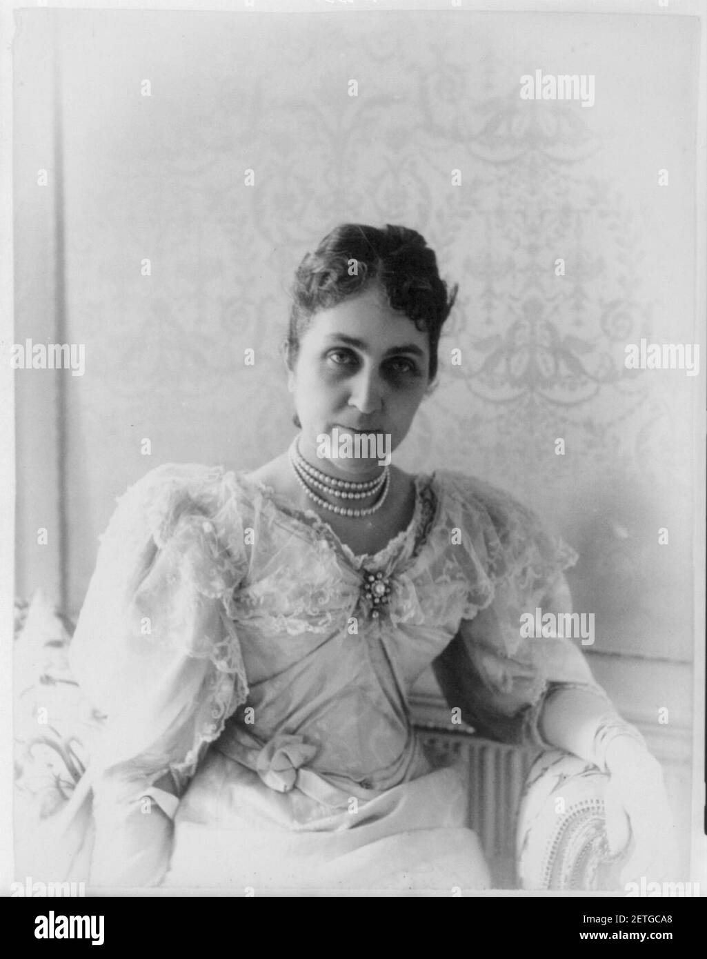 Phoebe Apperson Hearst Stock Photo - Alamy