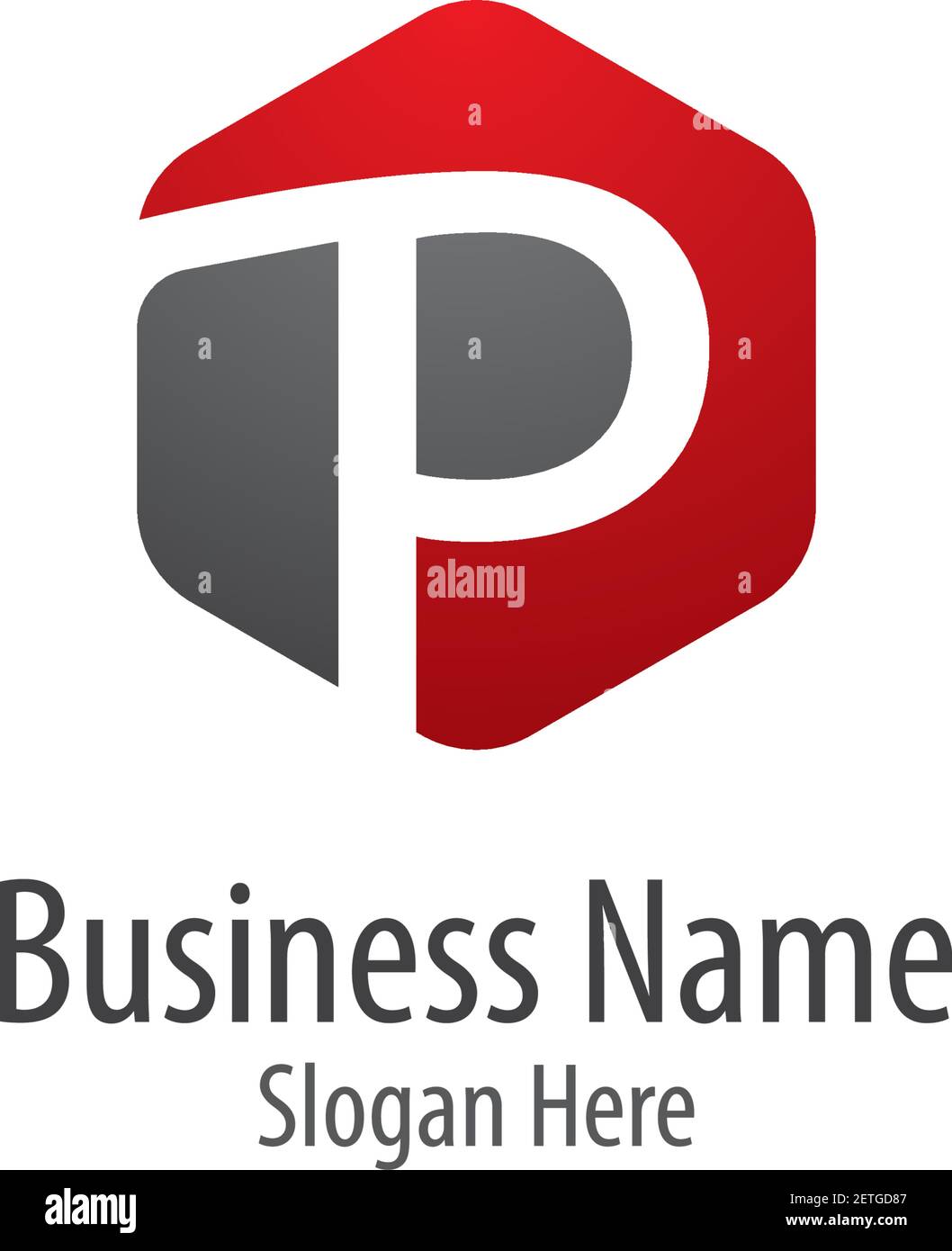 P law logo Stock Vector Images - Alamy