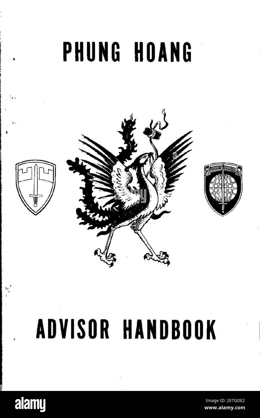 Phoenix program vietnam hi-res stock photography and images - Alamy