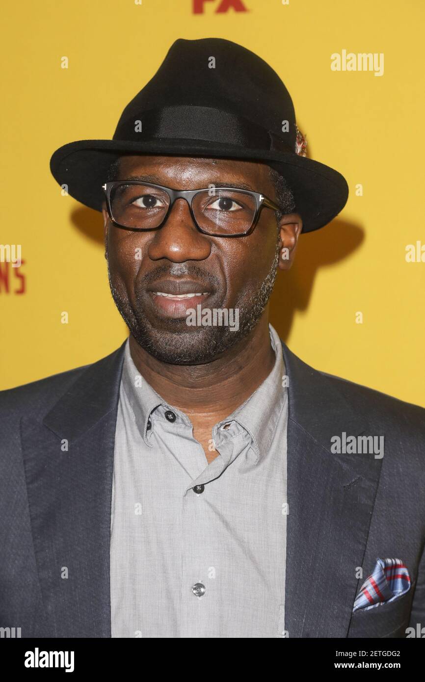 NEW YORK - FEBRUARY 25: Russell G. Jones attends the red carpet ...