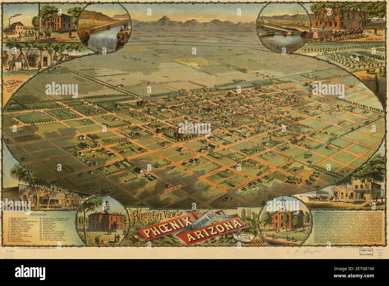 Aerialmap hi-res stock photography and images - Alamy