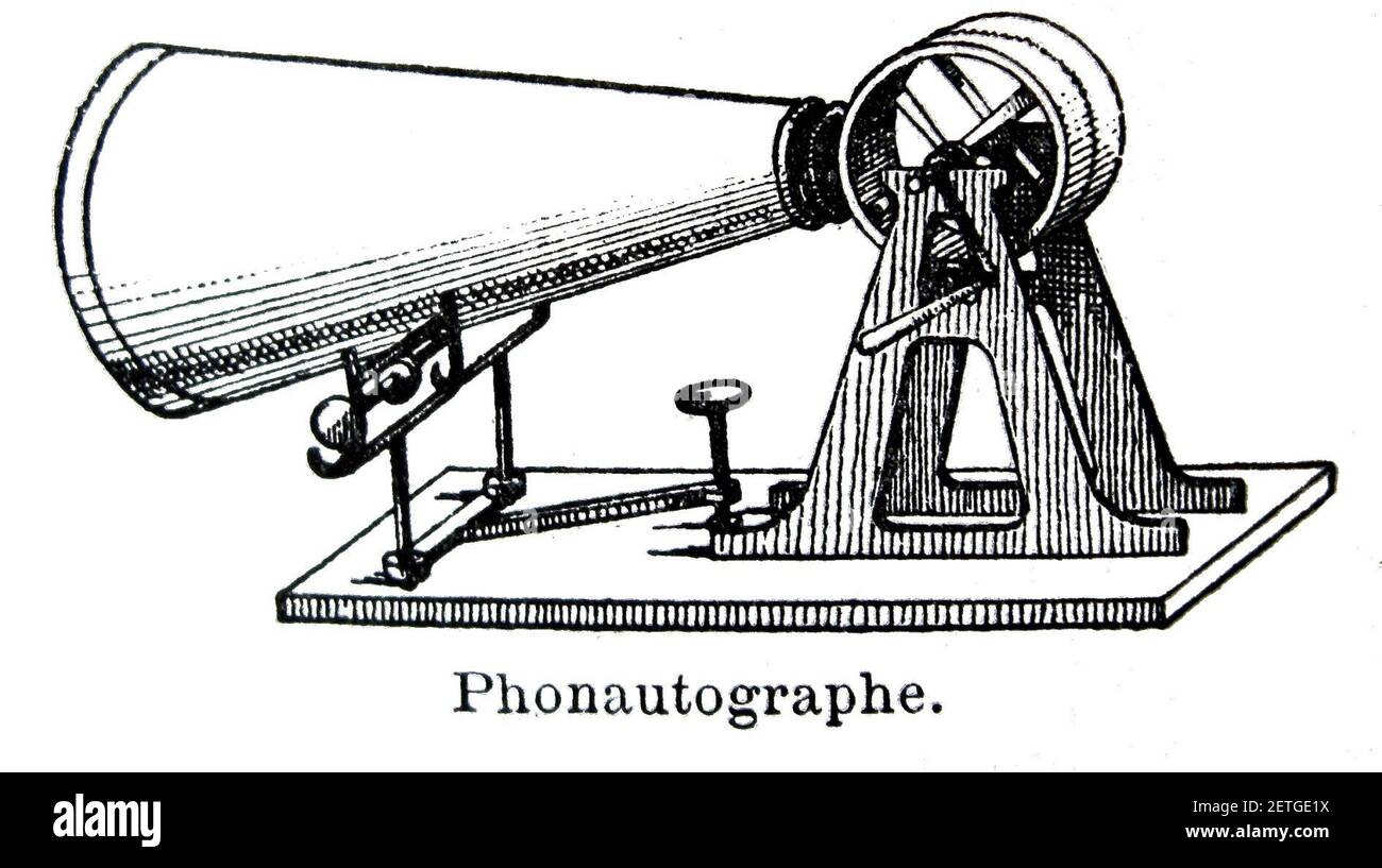 Phonautographe hi-res stock photography and images - Alamy