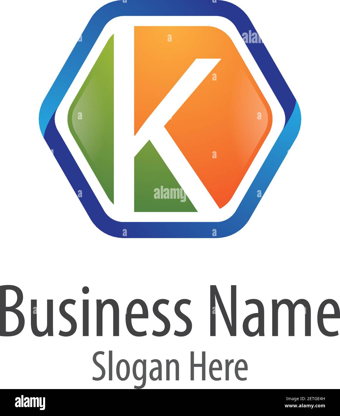 K law logo Stock Vector Images - Alamy