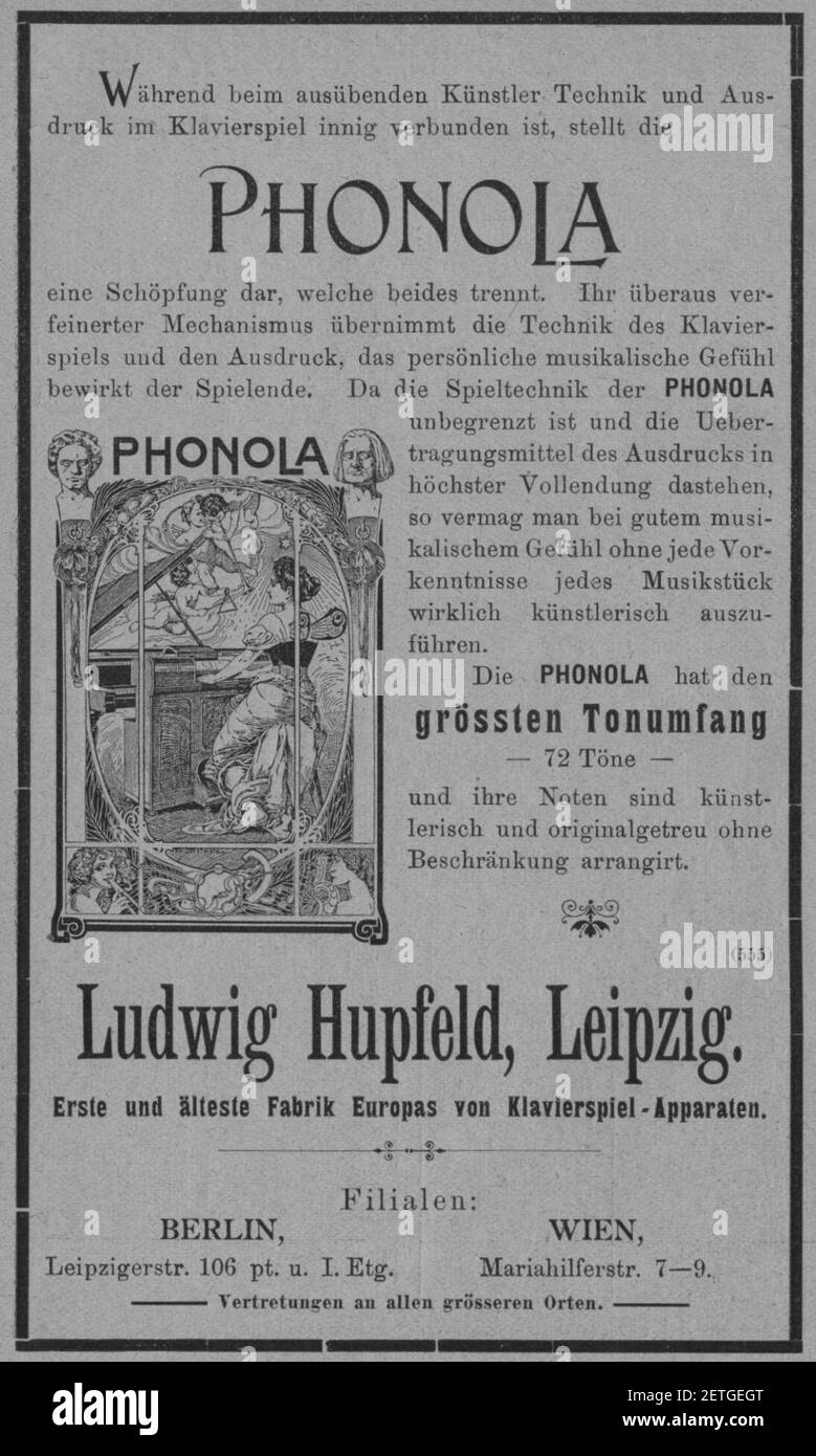 Phonola Black and White Stock Photos & Images - Alamy