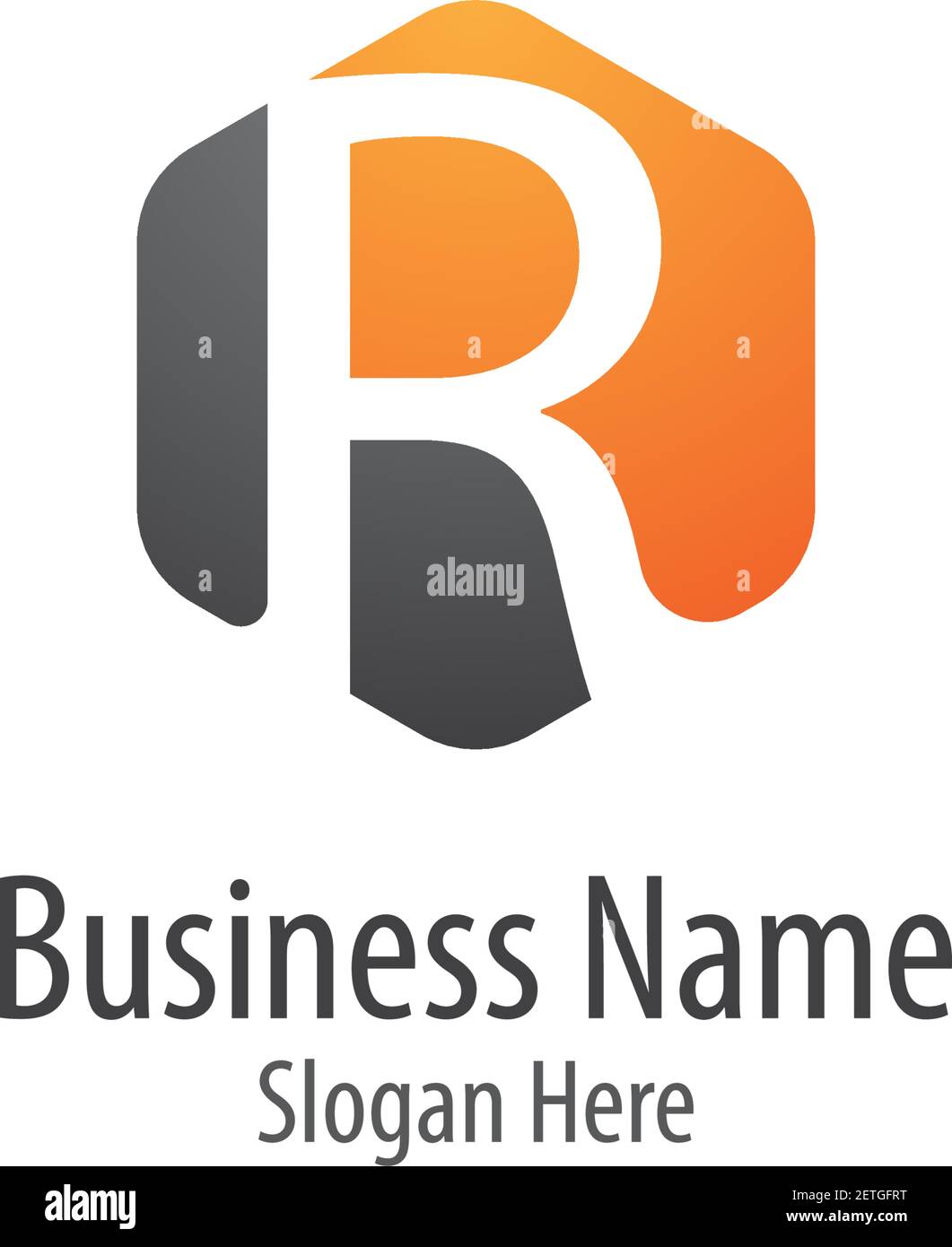 R law logo Stock Vector Images - Alamy