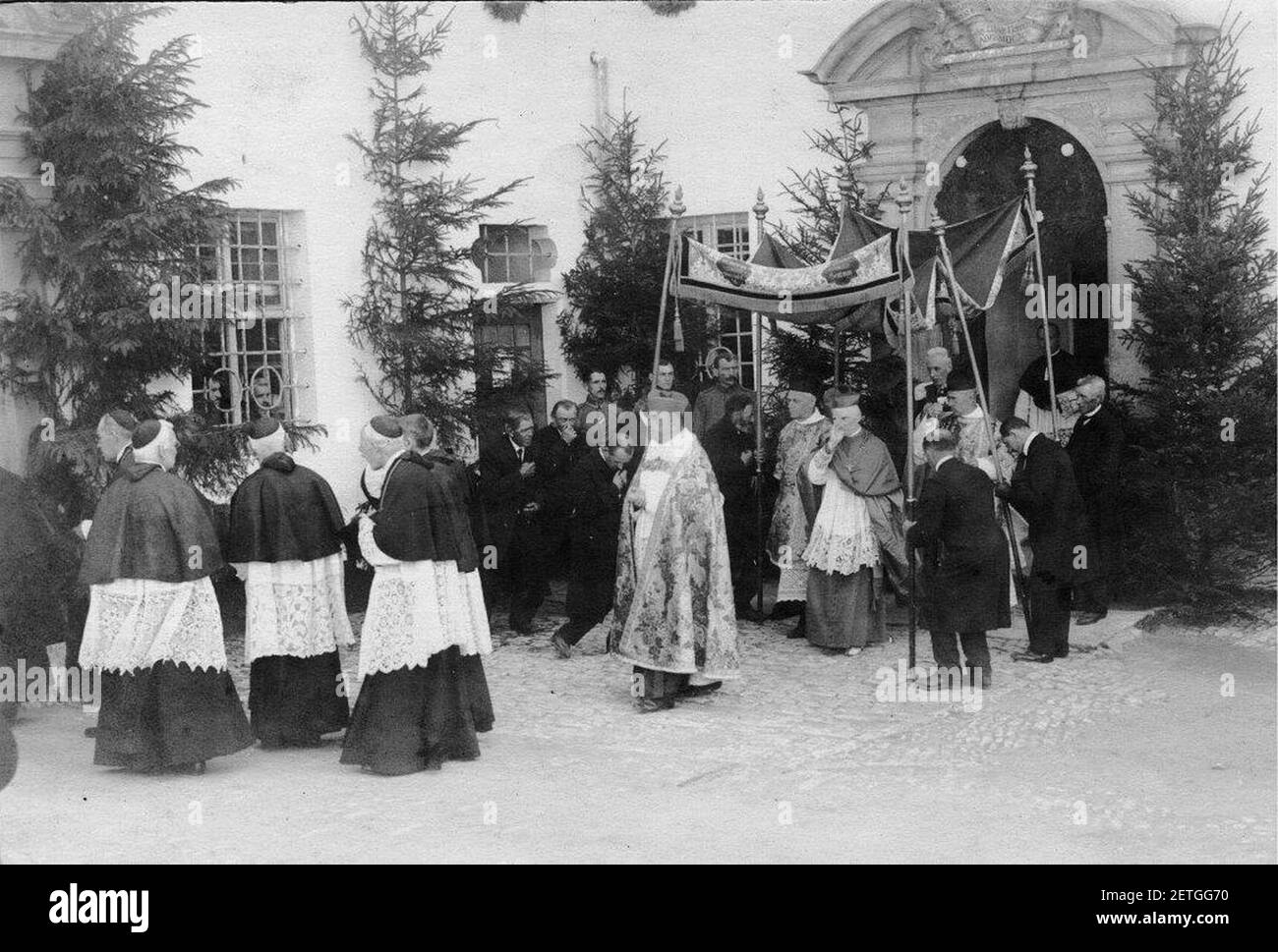 Photo - Kloster Plankstetten - Abt Wolfgang Maria Eiba -1917 Stock ...