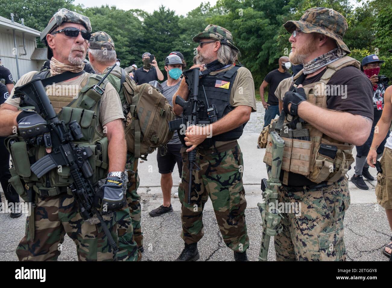 White supremacist groups hi-res stock photography and images - Alamy