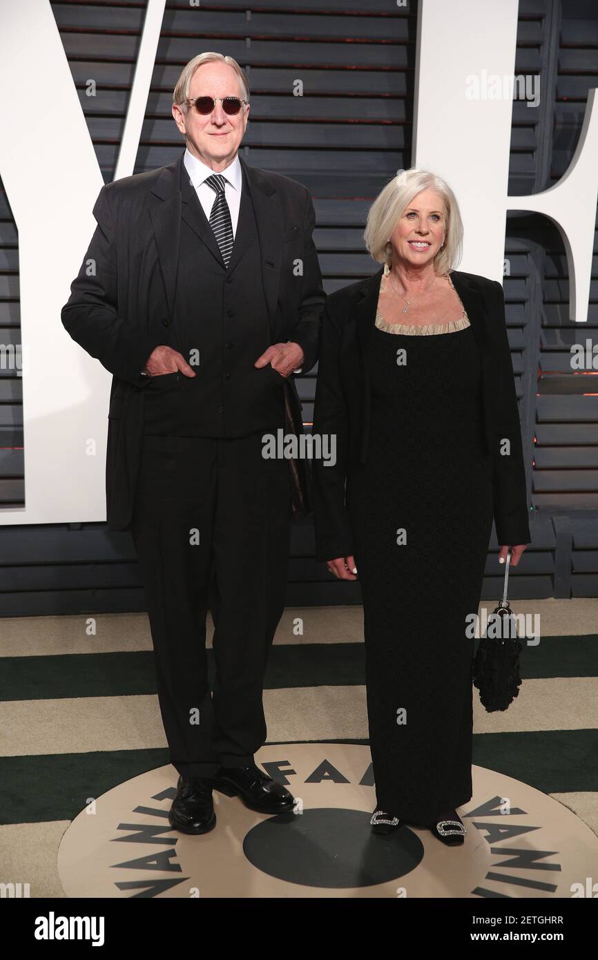 BEVERLY HILLS - FEBRUARY 26: T Bone Burnett and Callie Khouri at the ...