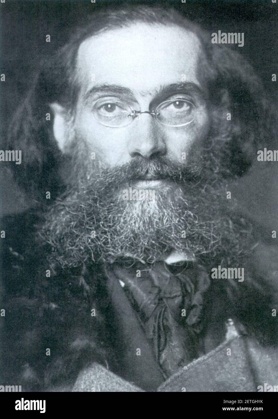 Photo - Portrait - Gustav Landauer Stock Photo - Alamy