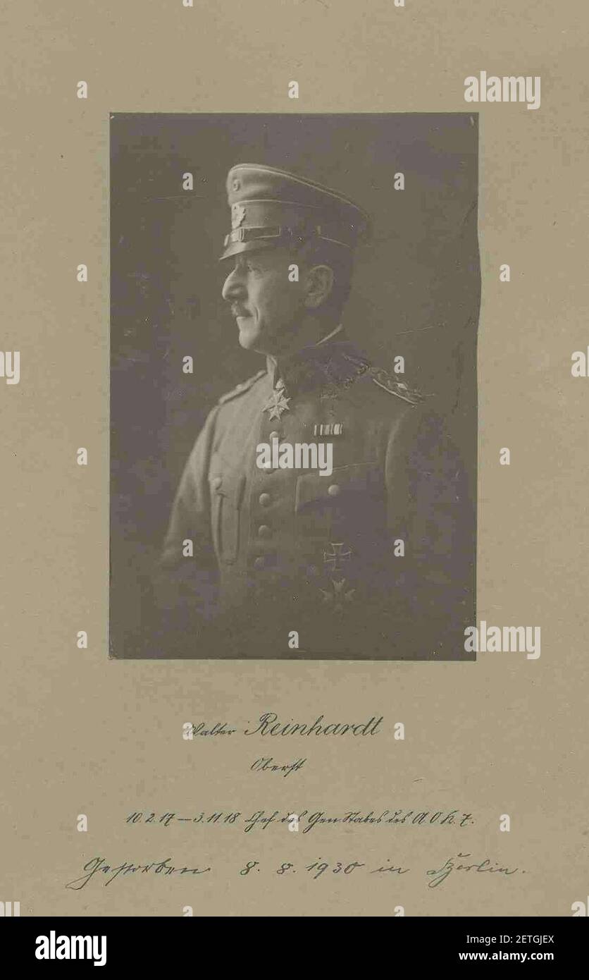 Photo - Walter Reinhardt - Oberst Stock Photo - Alamy