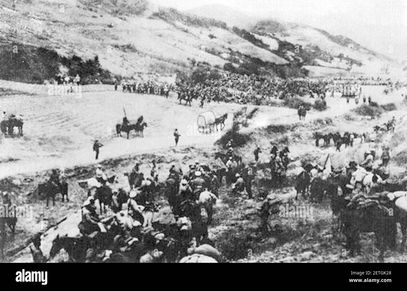 Russo japanese war (1904 1905) Black and White Stock Photos & Images ...