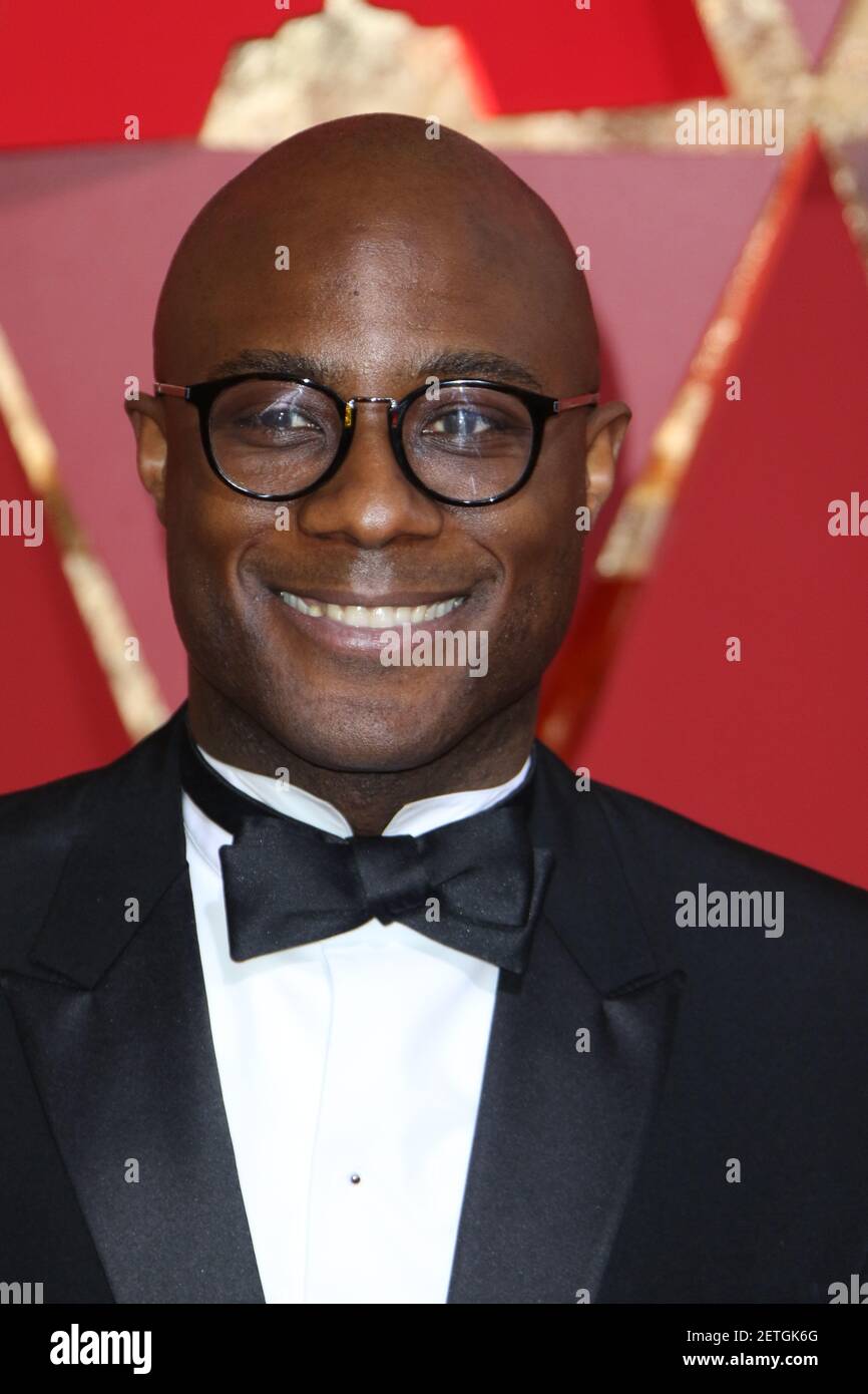 Barry Jenkins walking on the red carpet during the 89th Academy Awards ...