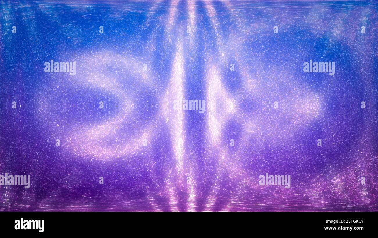 An abstract psychedelic cool tone background image Stock Photo - Alamy