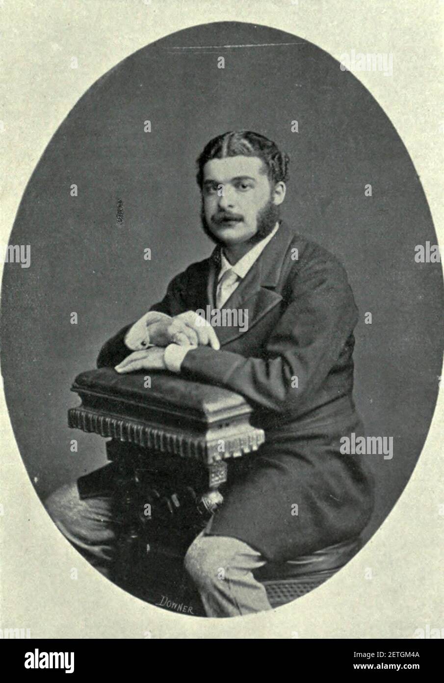 Photo of Arthur Sullivan Stock Photo - Alamy