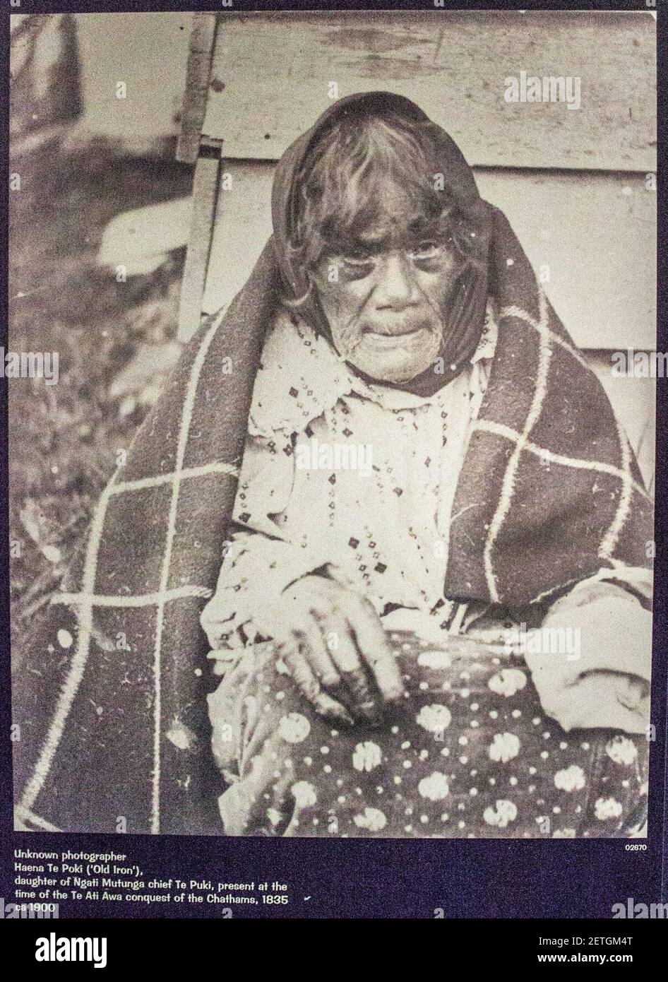 The moriori hi-res stock photography and images - Alamy