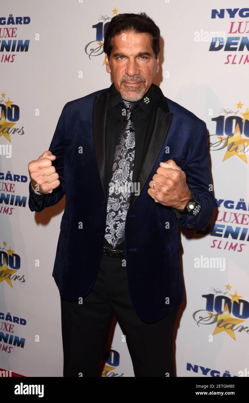 Lou Ferrigno at the 27th Annual Night of 100 Stars Oscar Viewing Gala ...