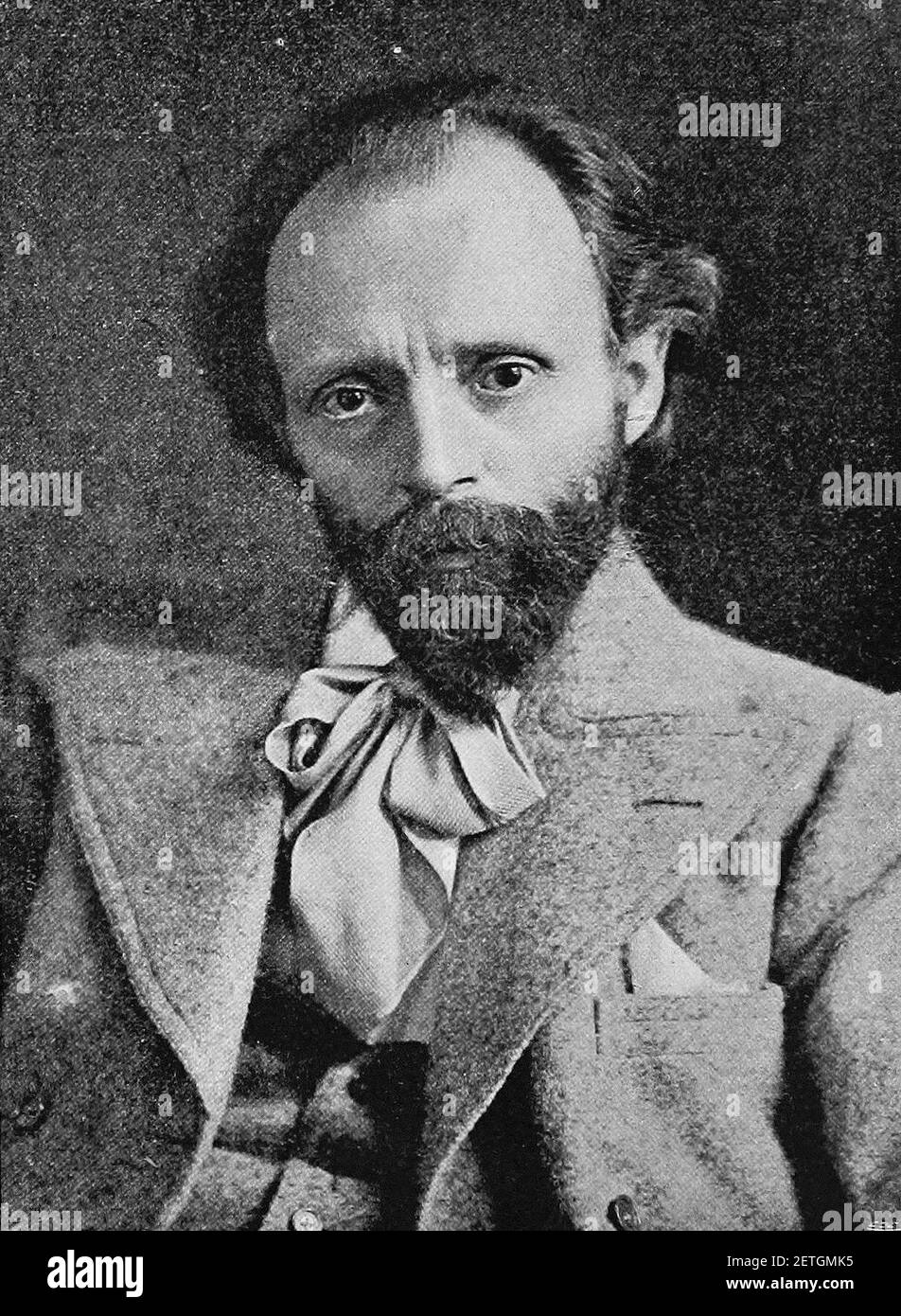 Photograph of Hall Caine Stock Photo - Alamy