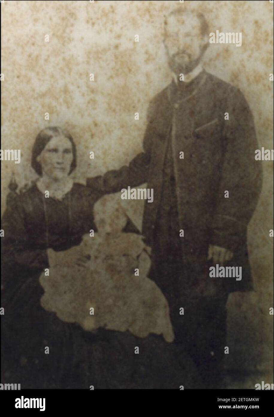 Photograph of Goulburn journalist, Henry Curran, and Anne Lodge, c ...