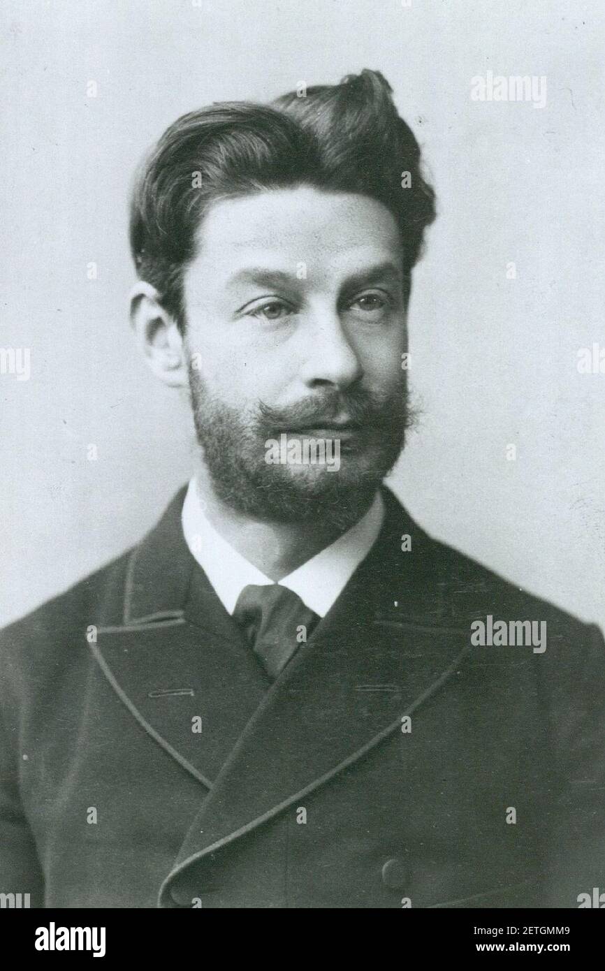 Georg brandes hi-res stock photography and images - Alamy