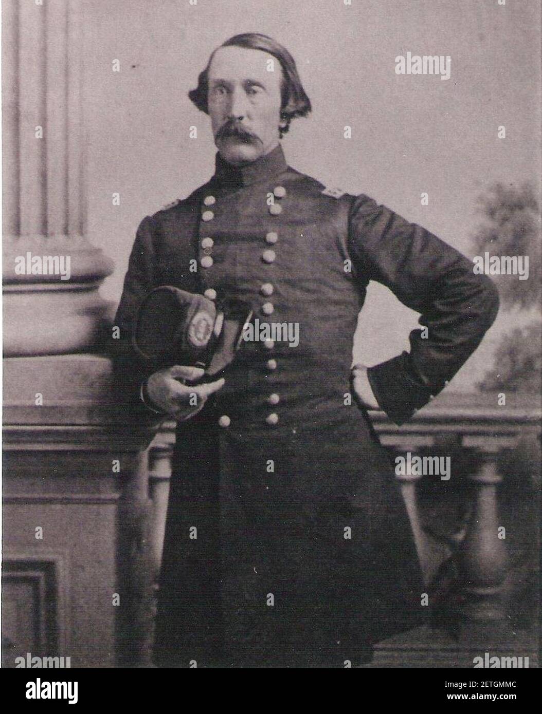 Photo of General Patrick Henry Nelson Stock Photo - Alamy