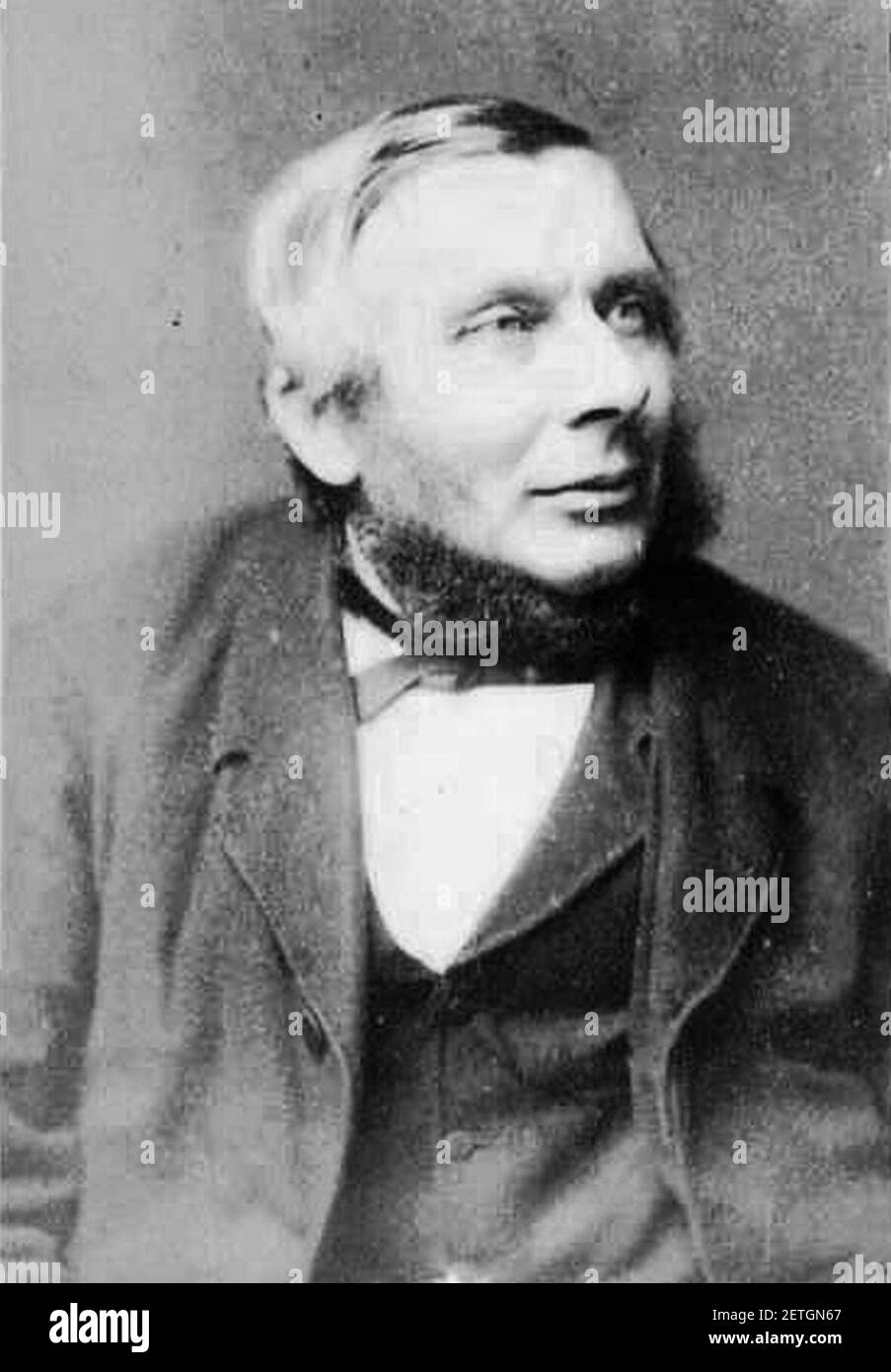 Photograph of Joseph Biggar Stock Photo - Alamy